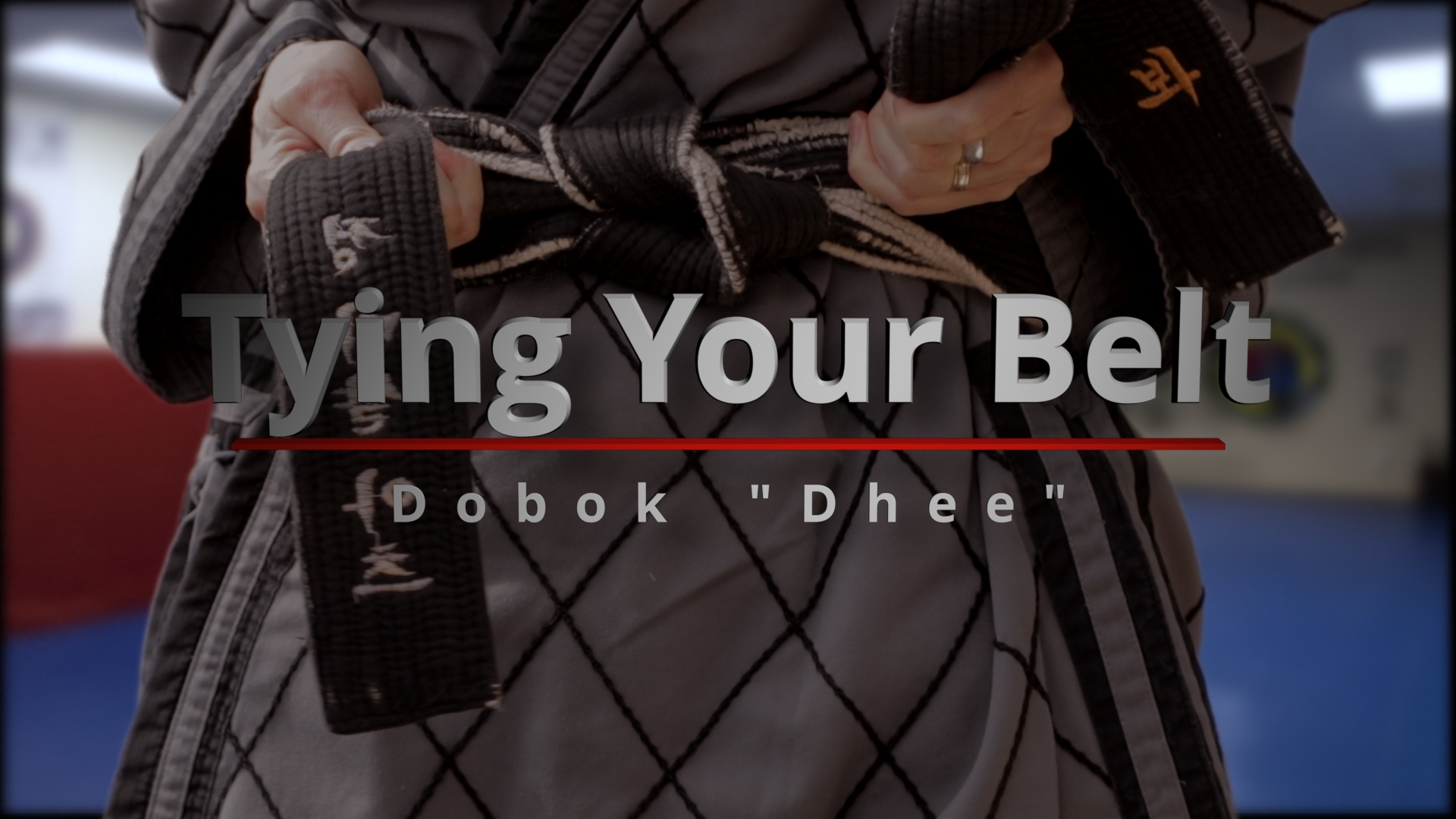 Tying your Belt | Martial Arts Williamsport | JMAFC HapKiDo