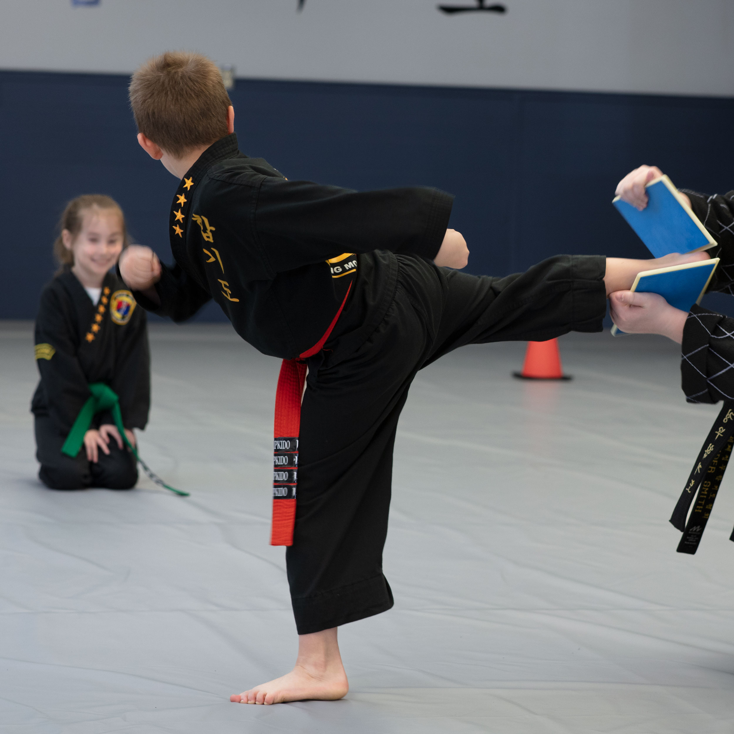 May Kids Color Belt Grading | Martial Arts Williamsport | JMAFC HapKiDo