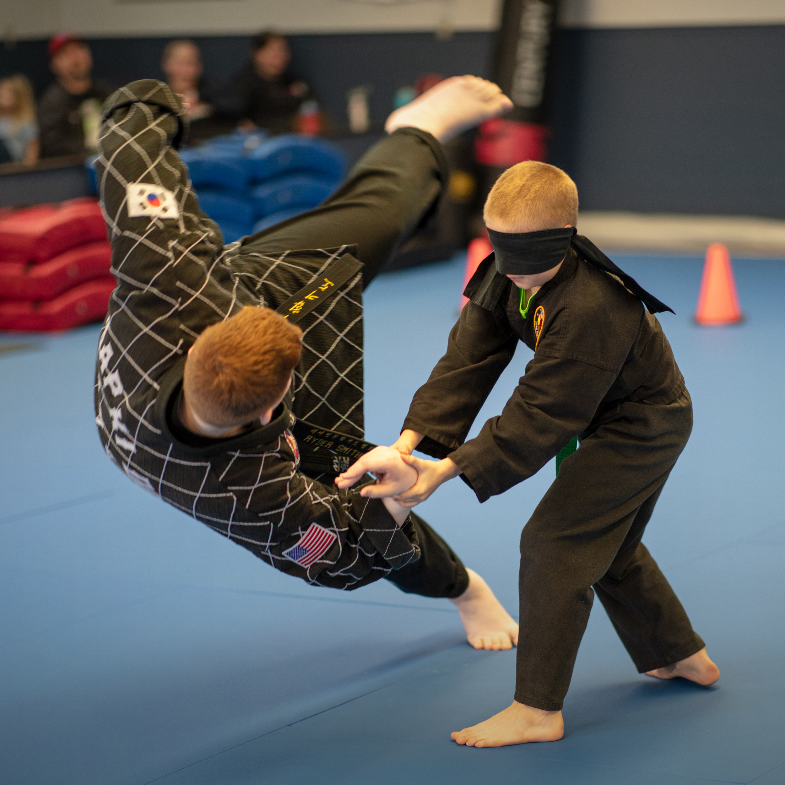 February Belt Grading Results | Martial Arts Williamsport | JMAFC HapKiDo